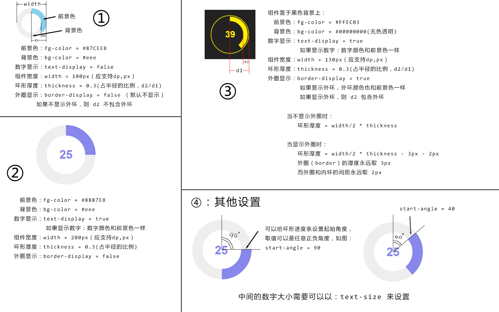 GitHub - mindpin/KCRoundProgressBar: 圆形进度条组件
